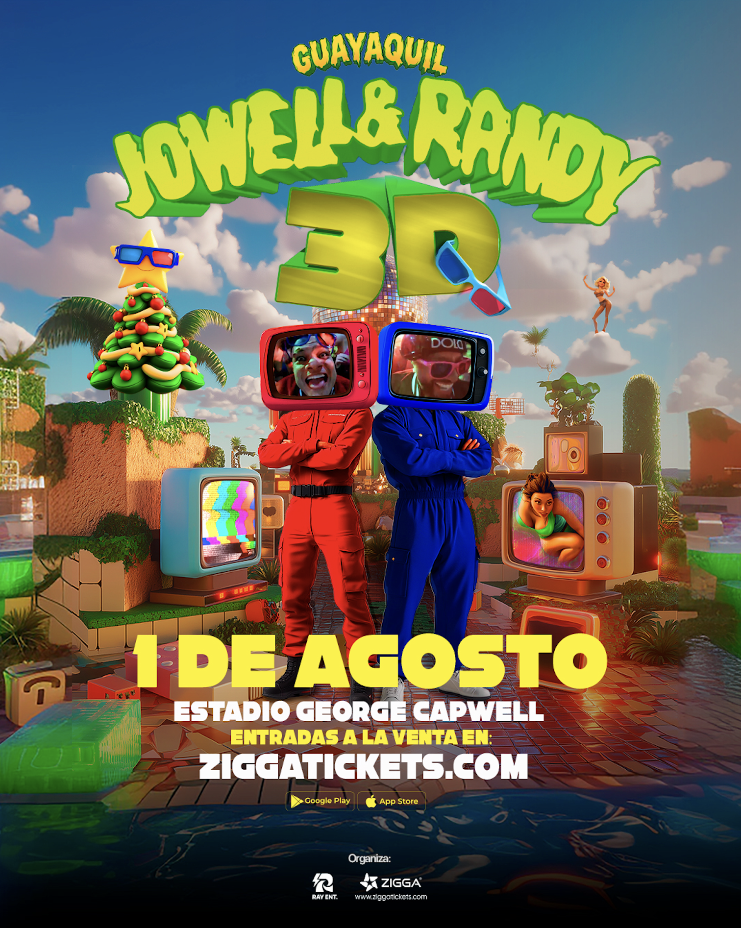 Zigga - Jowell & Randy 3D
